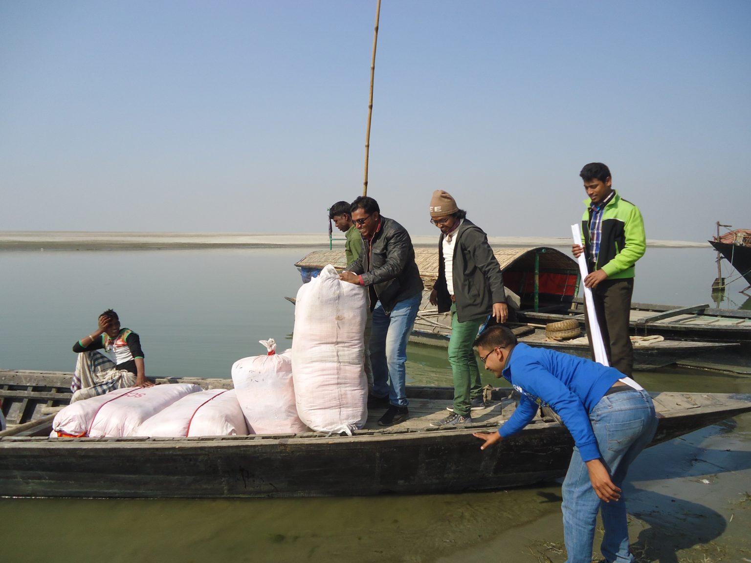 Winter Cloth Distribution - Shoily Foundation